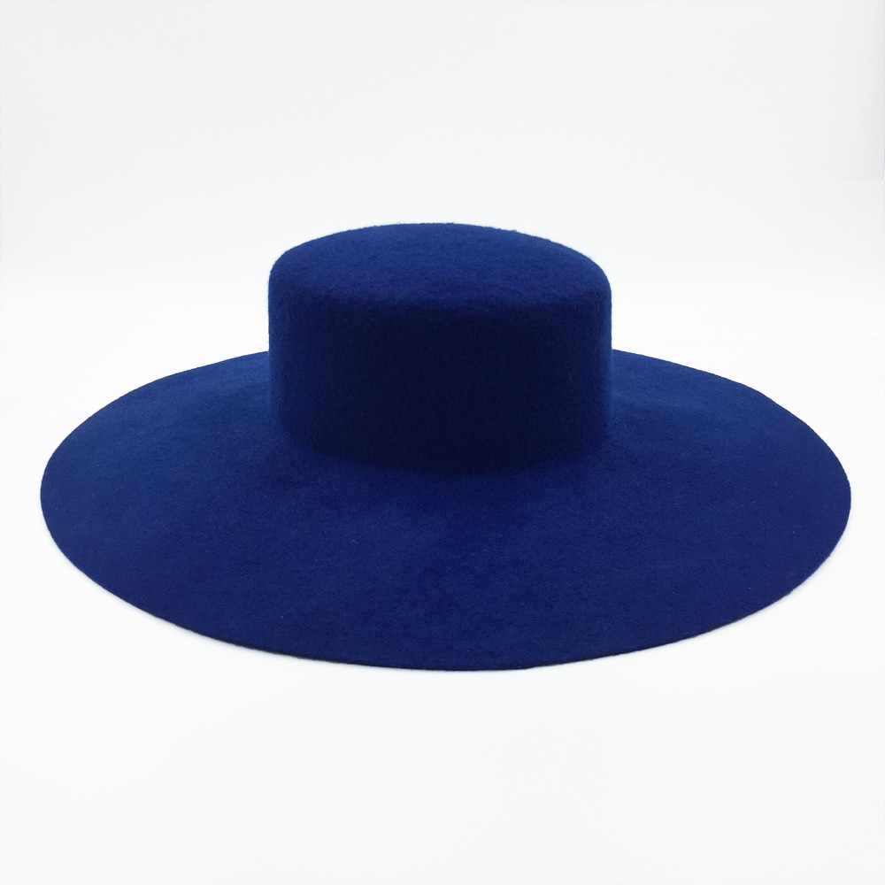 Large Boater hat, Kanopi the french hat since 1904